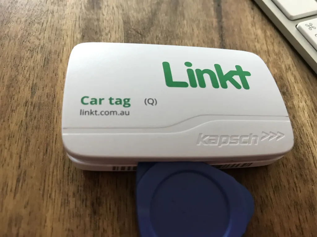 Linkt TRP-4010 Transponder (Kapsch tag) - Alberto Roura
