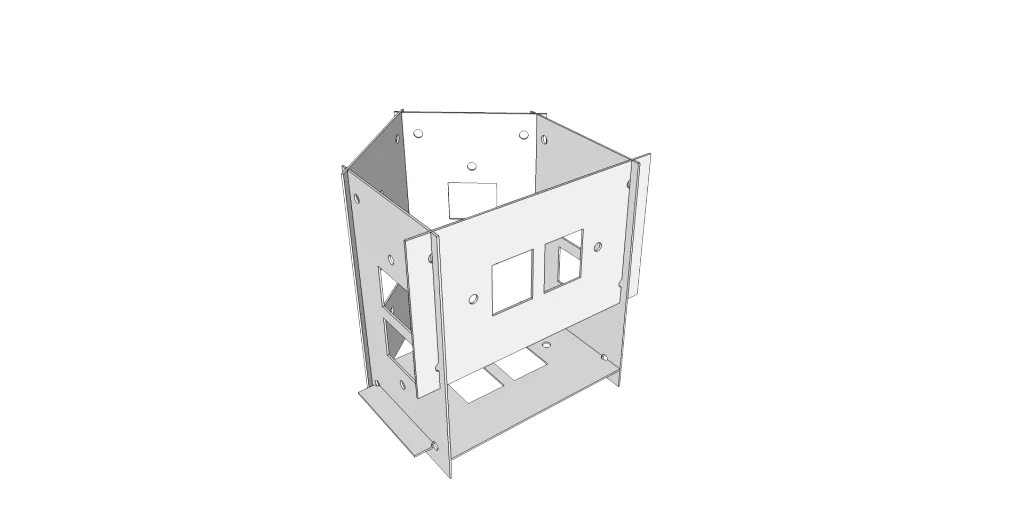 Building a DIY foldable hobo stove - Alberto Roura